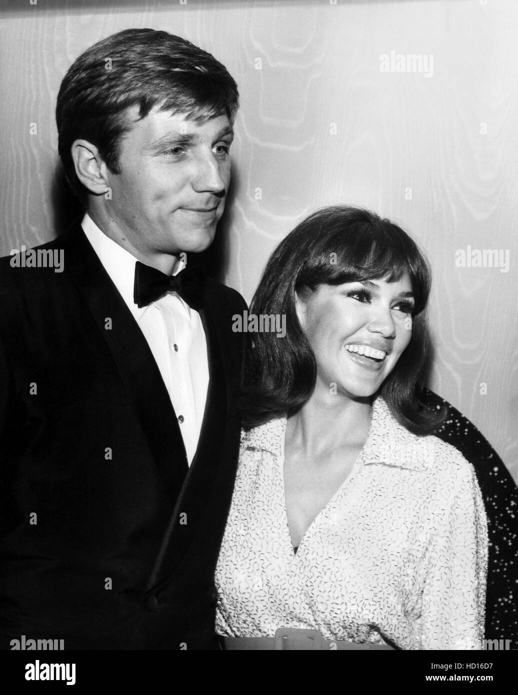 From left: Gary Collins with wife, Mary Ann Mobley, ca. late 1960s ...