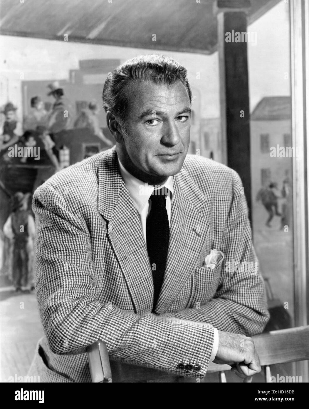 Gary Cooper, ca. 1950 Stock Photo - Alamy