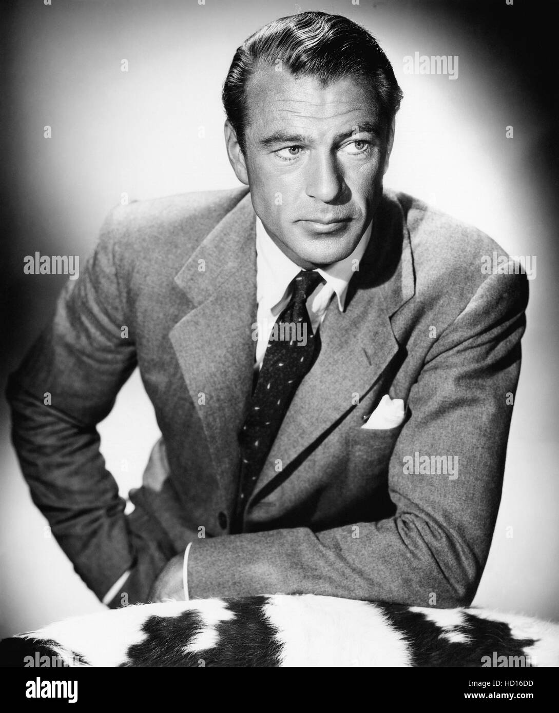 Gary Cooper, ca. 1940s Stock Photo - Alamy