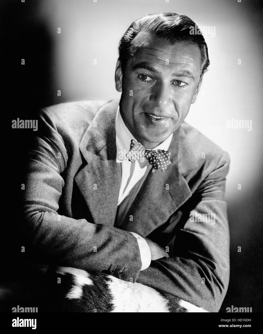 Gary Cooper, ca. late 1930s Stock Photo - Alamy