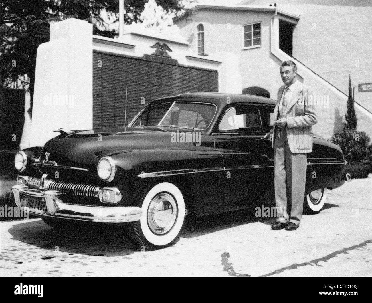 Gary Cooper, ca. 1950 Stock Photo - Alamy