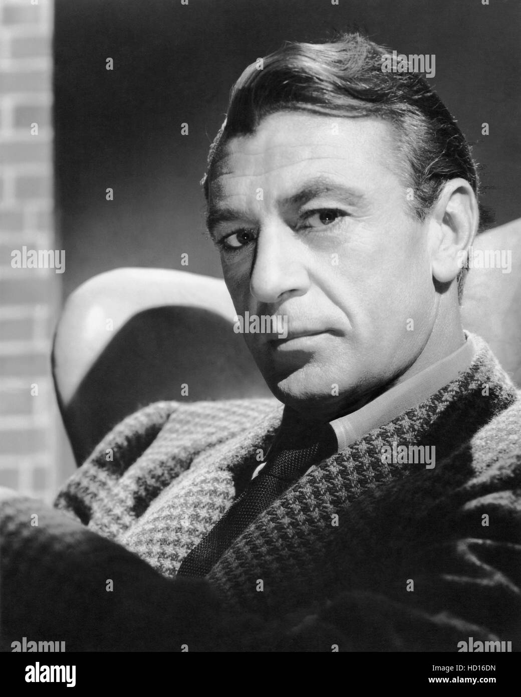Gary Cooper, ca. 1940 Stock Photo - Alamy