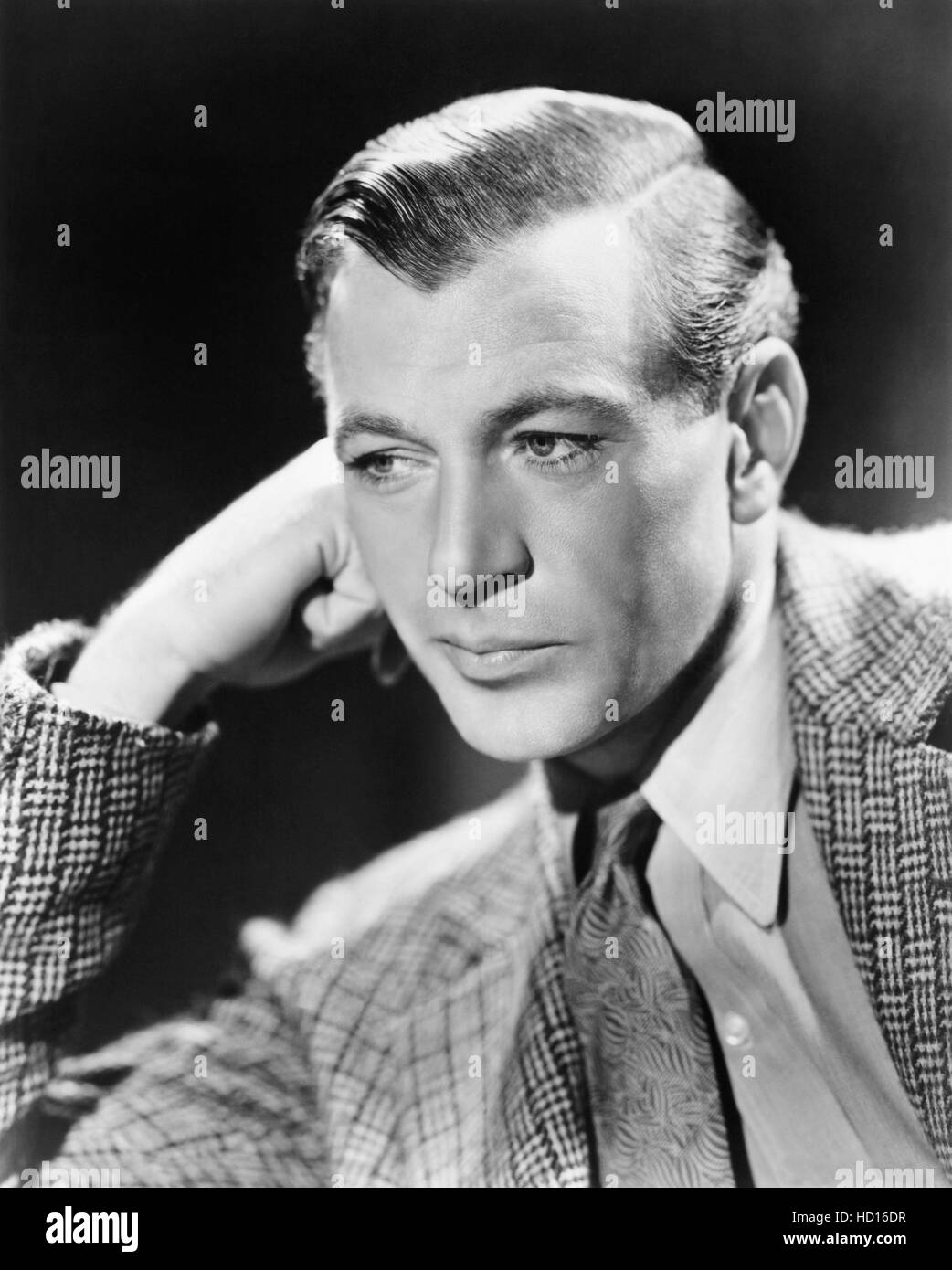 Gary Cooper, ca. mid-1930s Stock Photo - Alamy