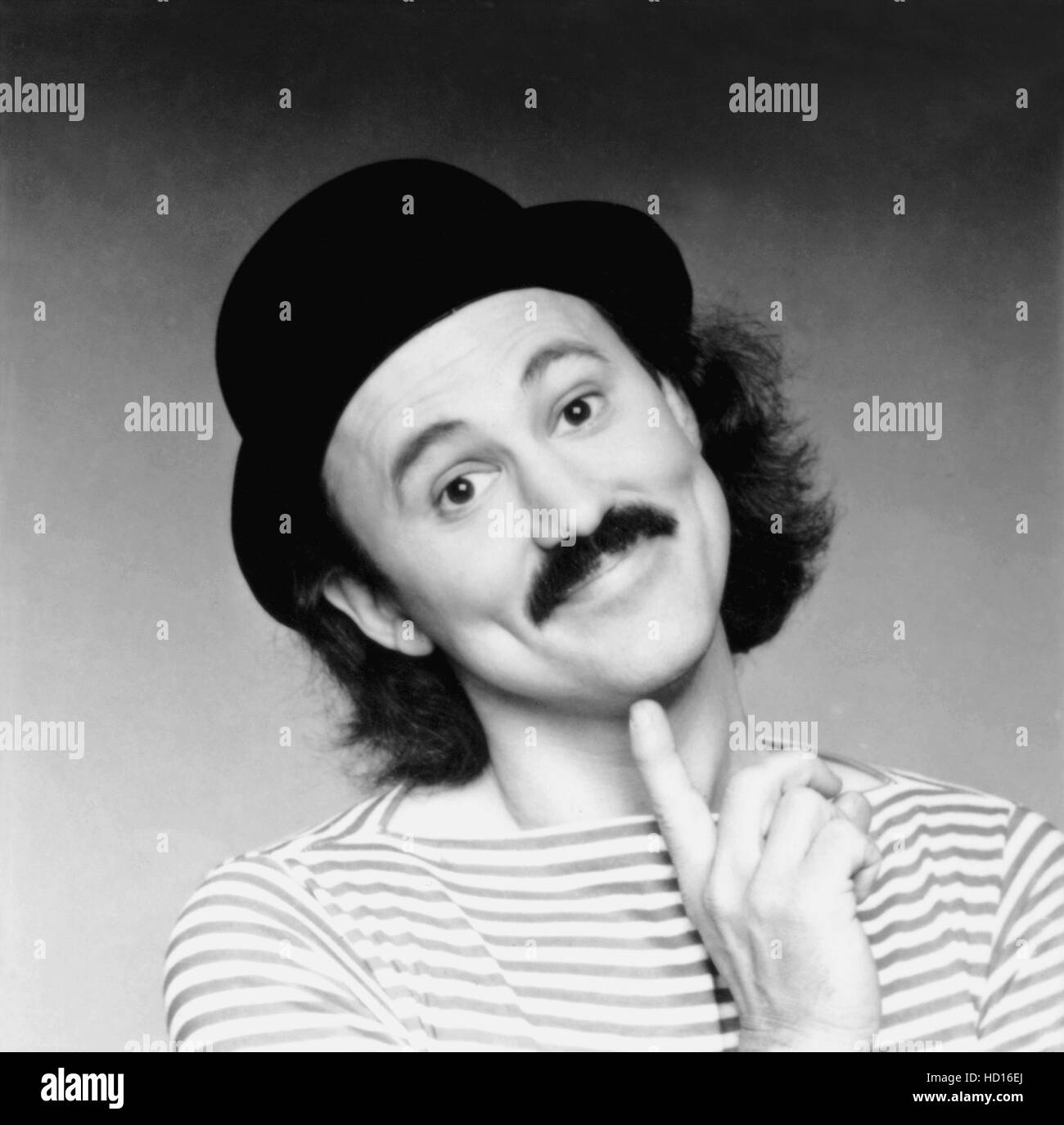 Gallagher, outlandish comedian, 1990s Stock Photo - Alamy