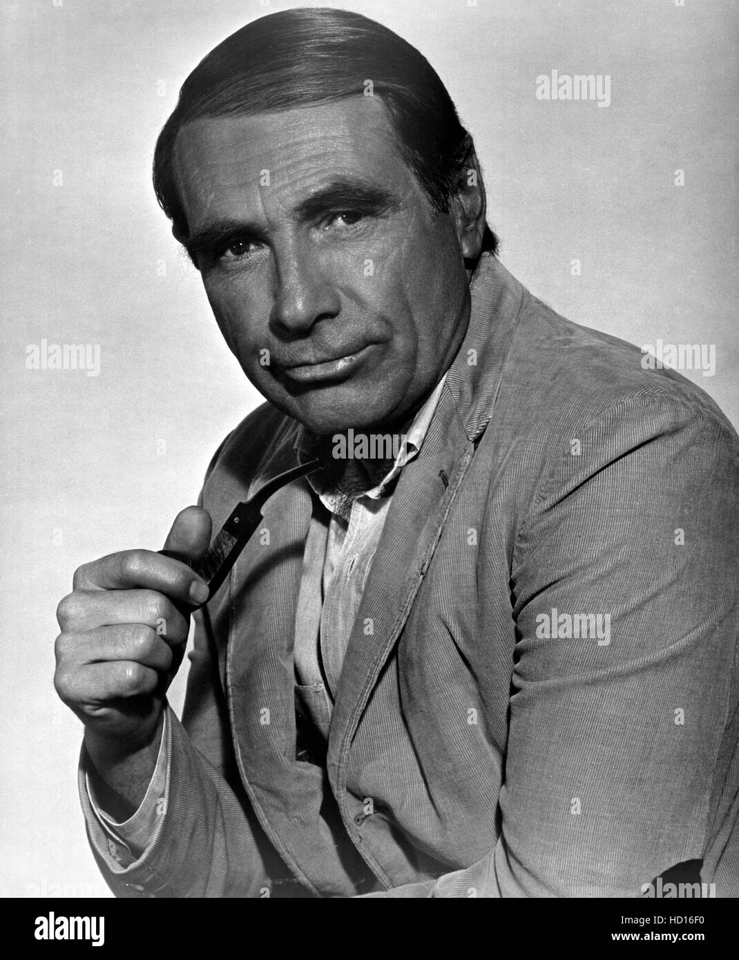 Gary Merrill, ca. 1960s Stock Photo - Alamy