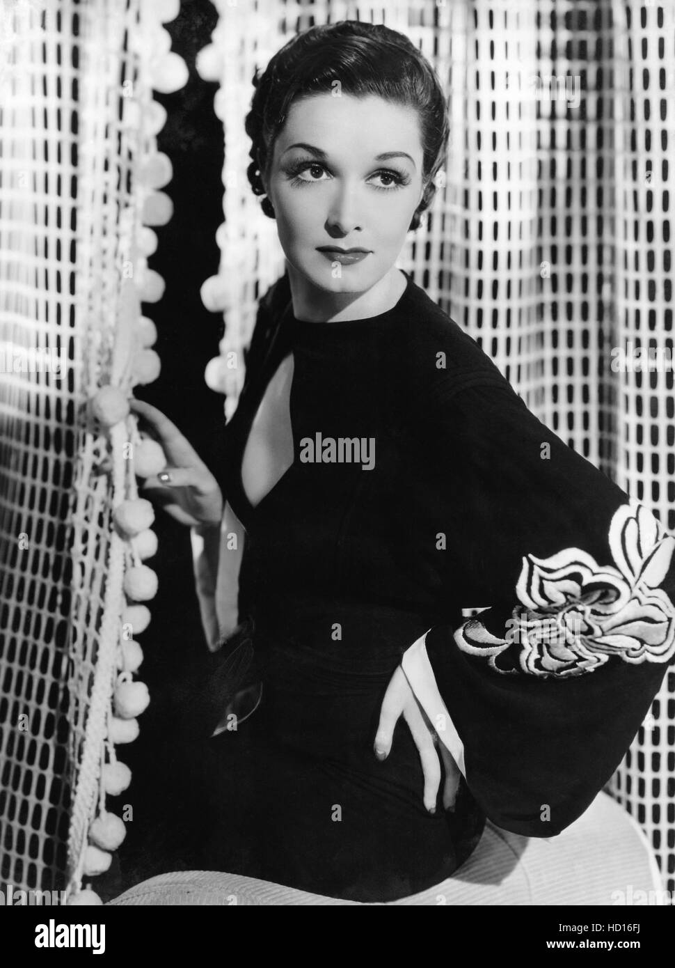 Gail Patrick, Paramount Pictures portrait, ca. 1936 Stock Photo - Alamy