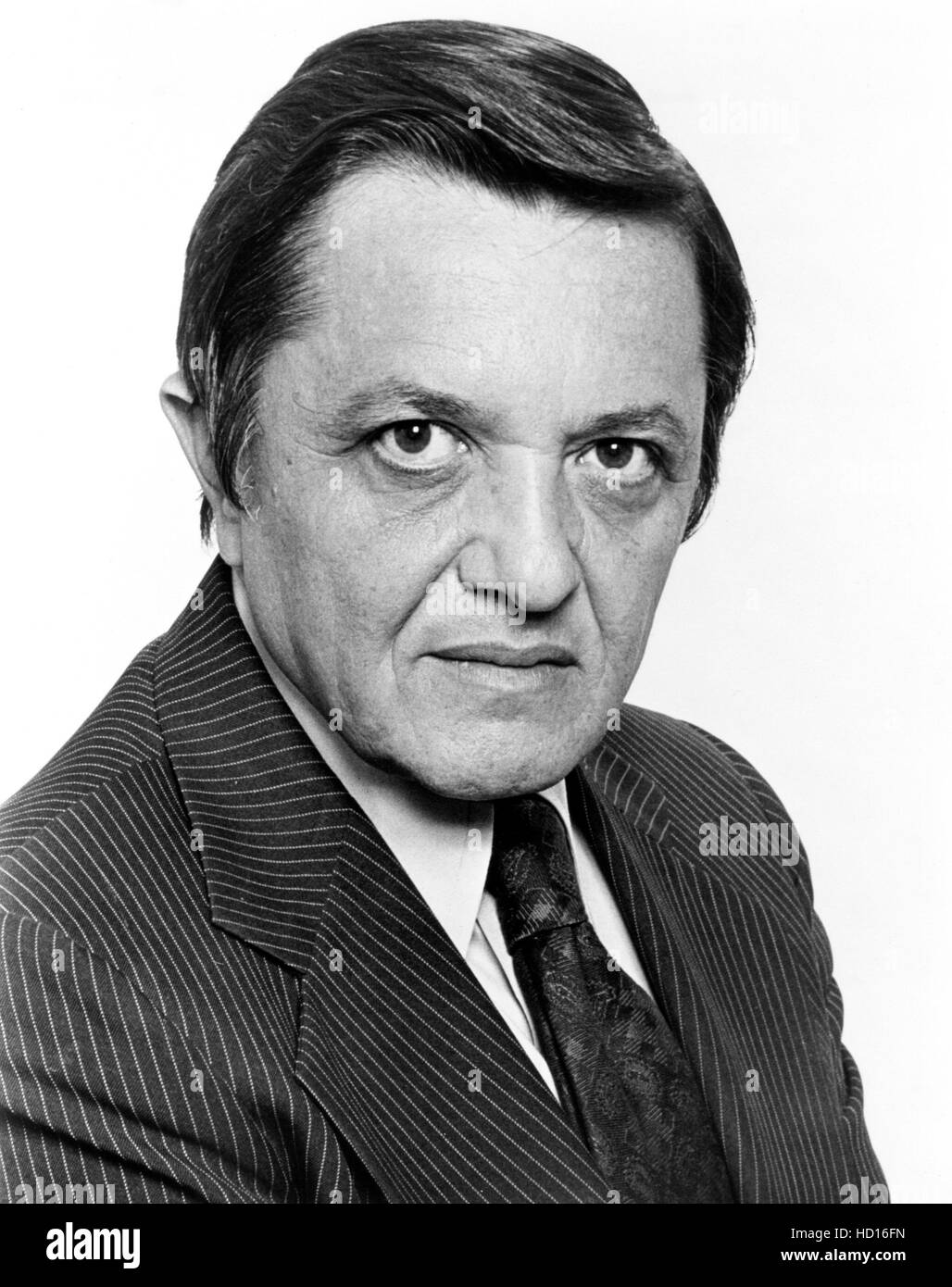NBC News correspondent Gabe Pressman, ca. 1980s Stock Photo - Alamy