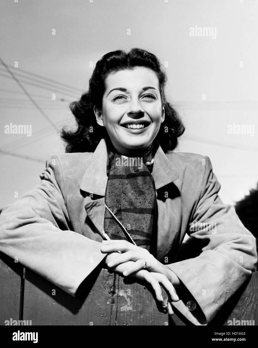 Gail Russell, ca. mid-1940s Stock Photo - Alamy