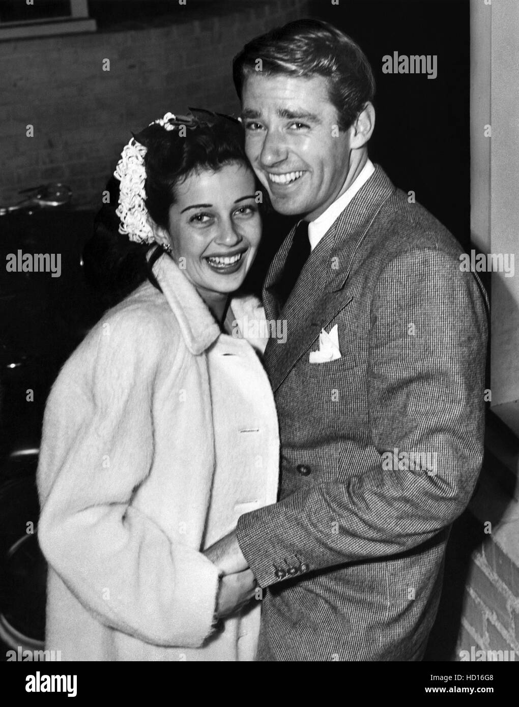 Gail Russell, Peter Lawford, at Ciro's, October 1945 Stock Photo - Alamy