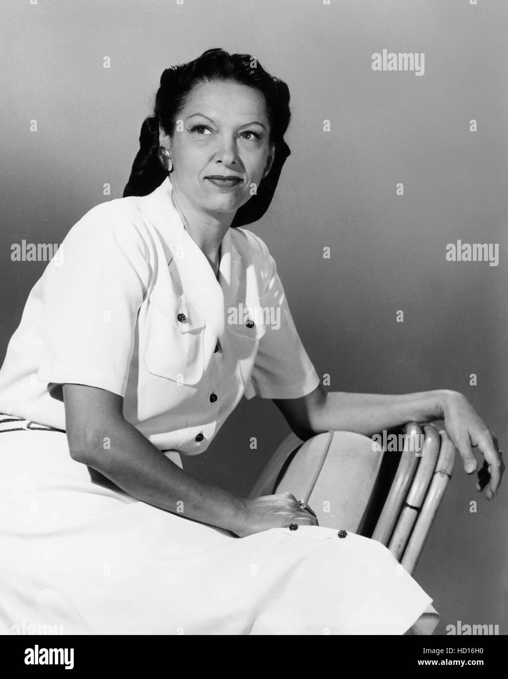 Gale Sondergaard, ca. early 1940s Stock Photo - Alamy