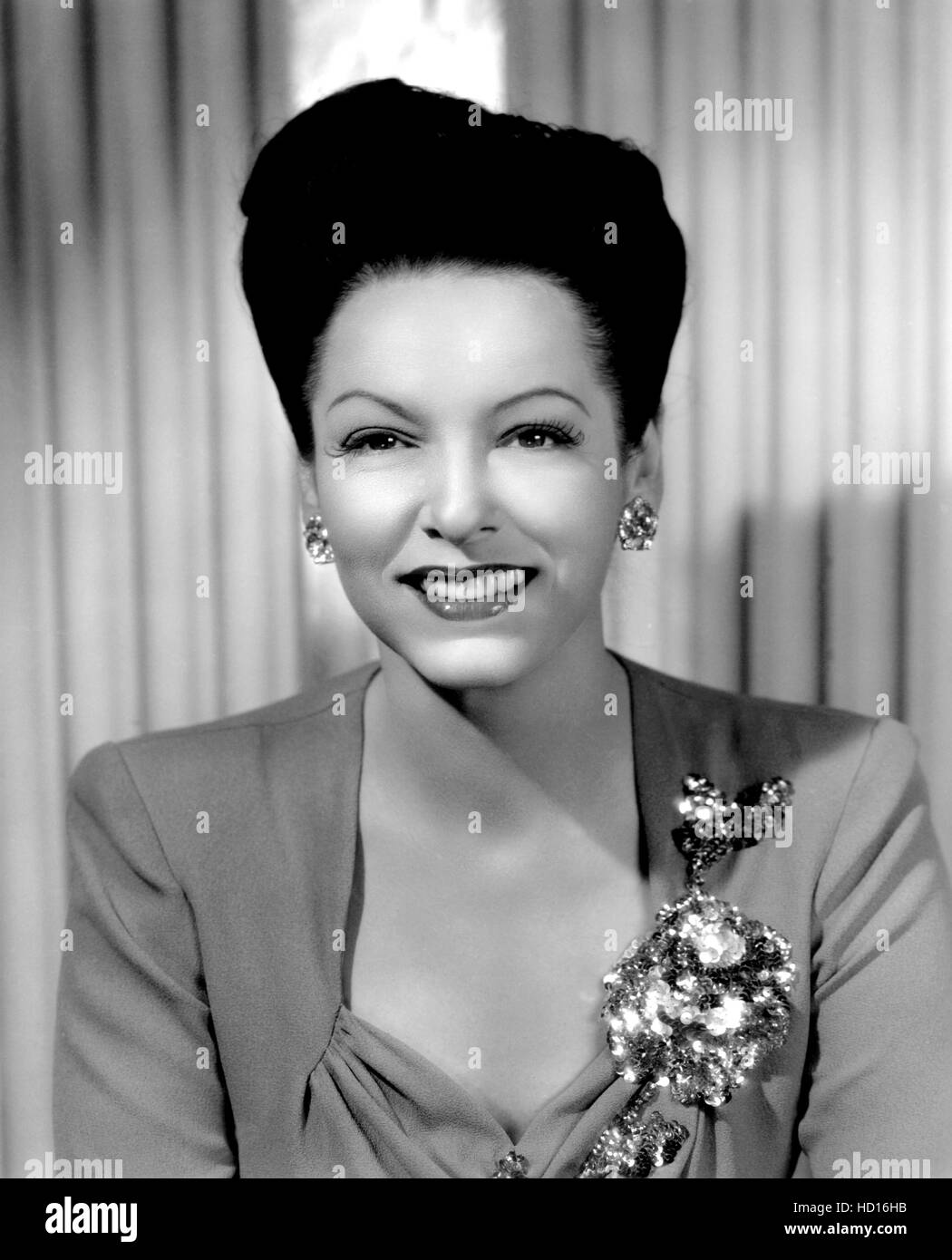 Gale Sondergaard, Univeral Studios publicity shot, 1944 Stock Photo - Alamy