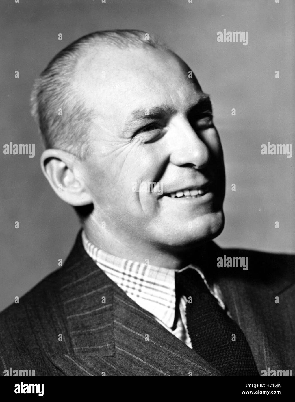 George Abbott, 1953 Stock Photo - Alamy