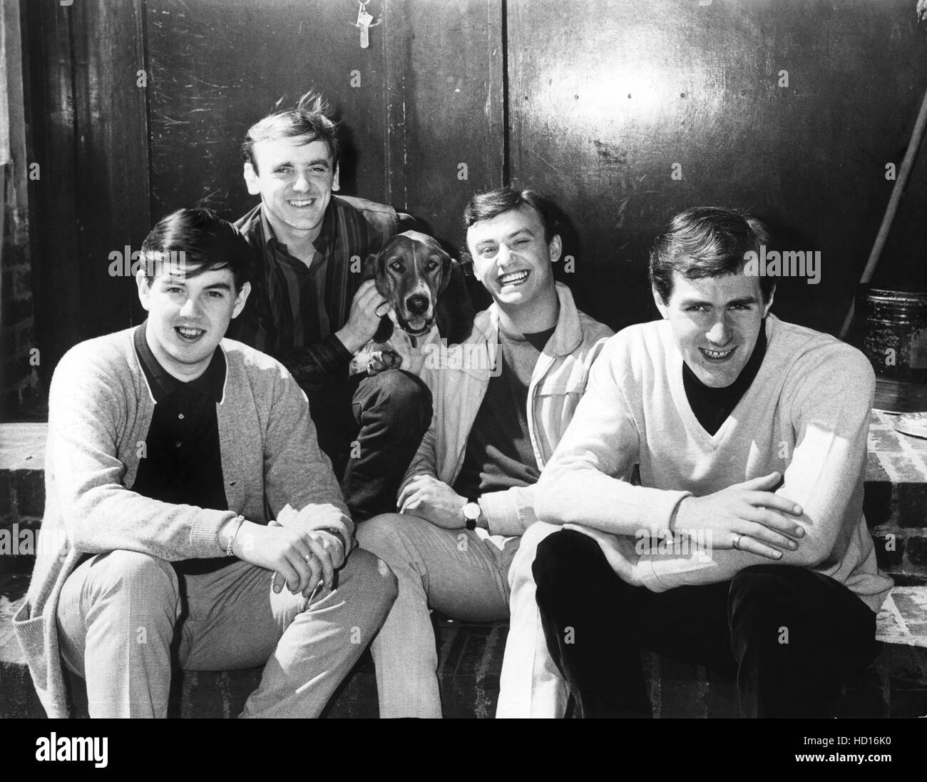 Gerry & The Pacemakers, (Les Chadwick, Freddy Marsden, Gerry Marsden ...
