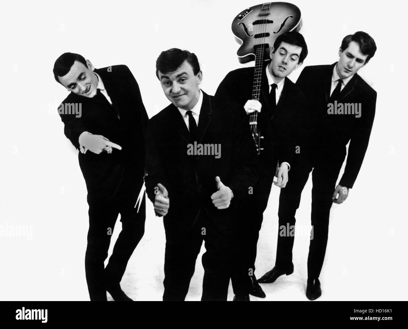 Gerry & The Pacemakers, (Freddy Marsden, Gerry Marsden, Les Chadwick ...