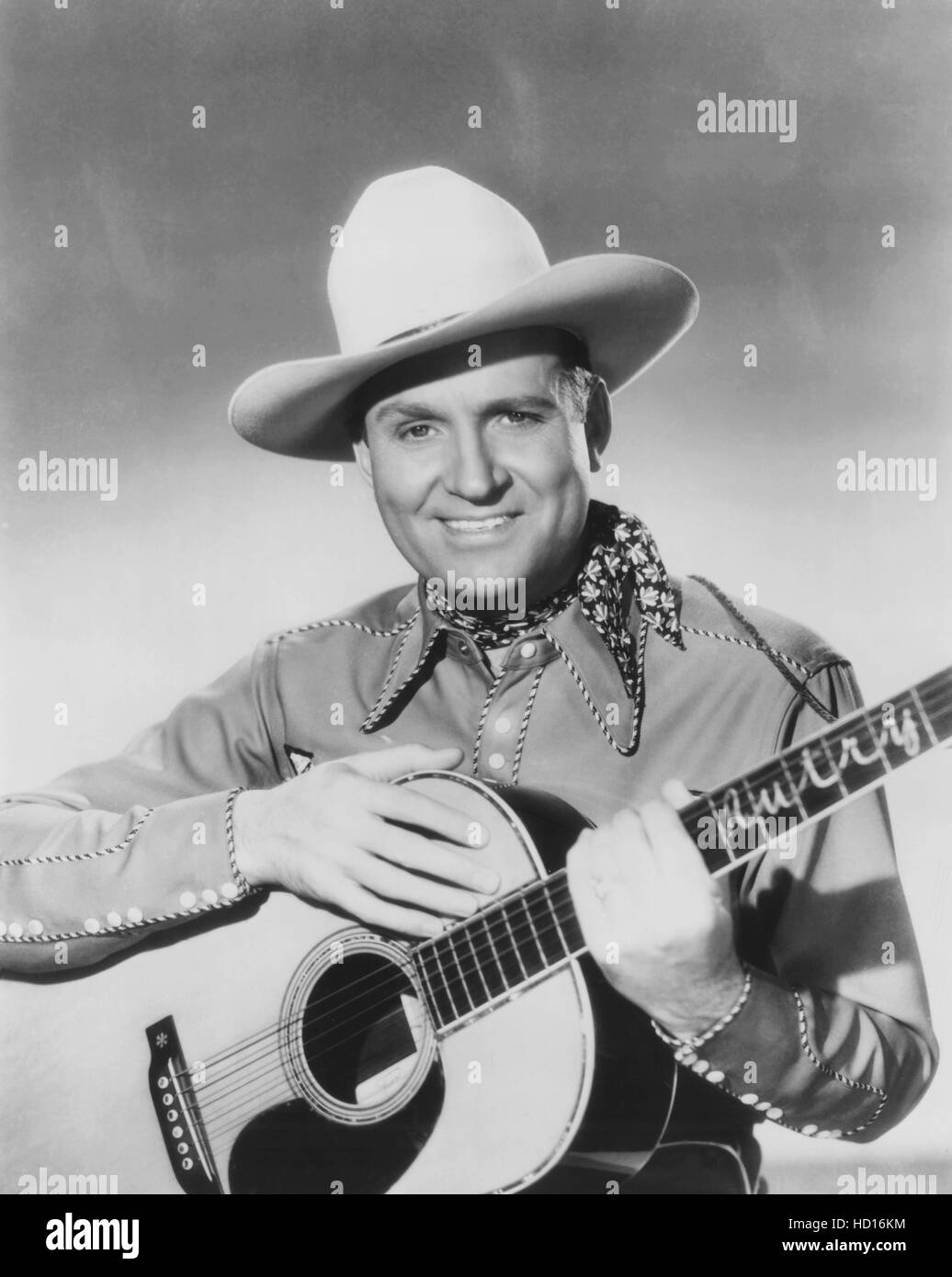 Gene autry hi-res stock photography and images - Alamy