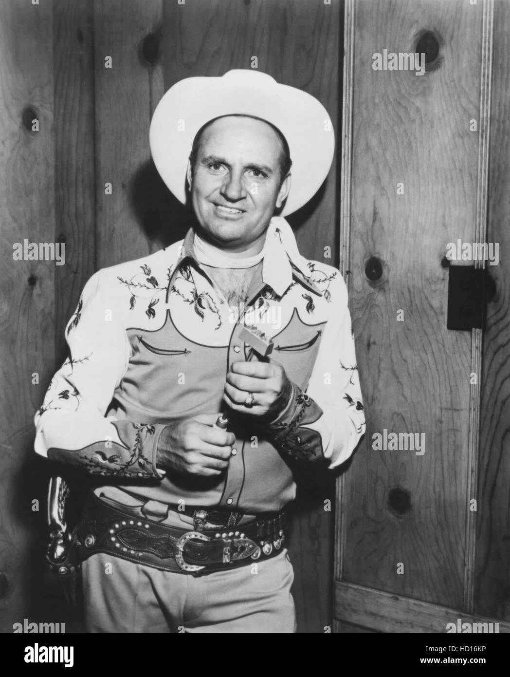 Gene autry hi-res stock photography and images - Alamy
