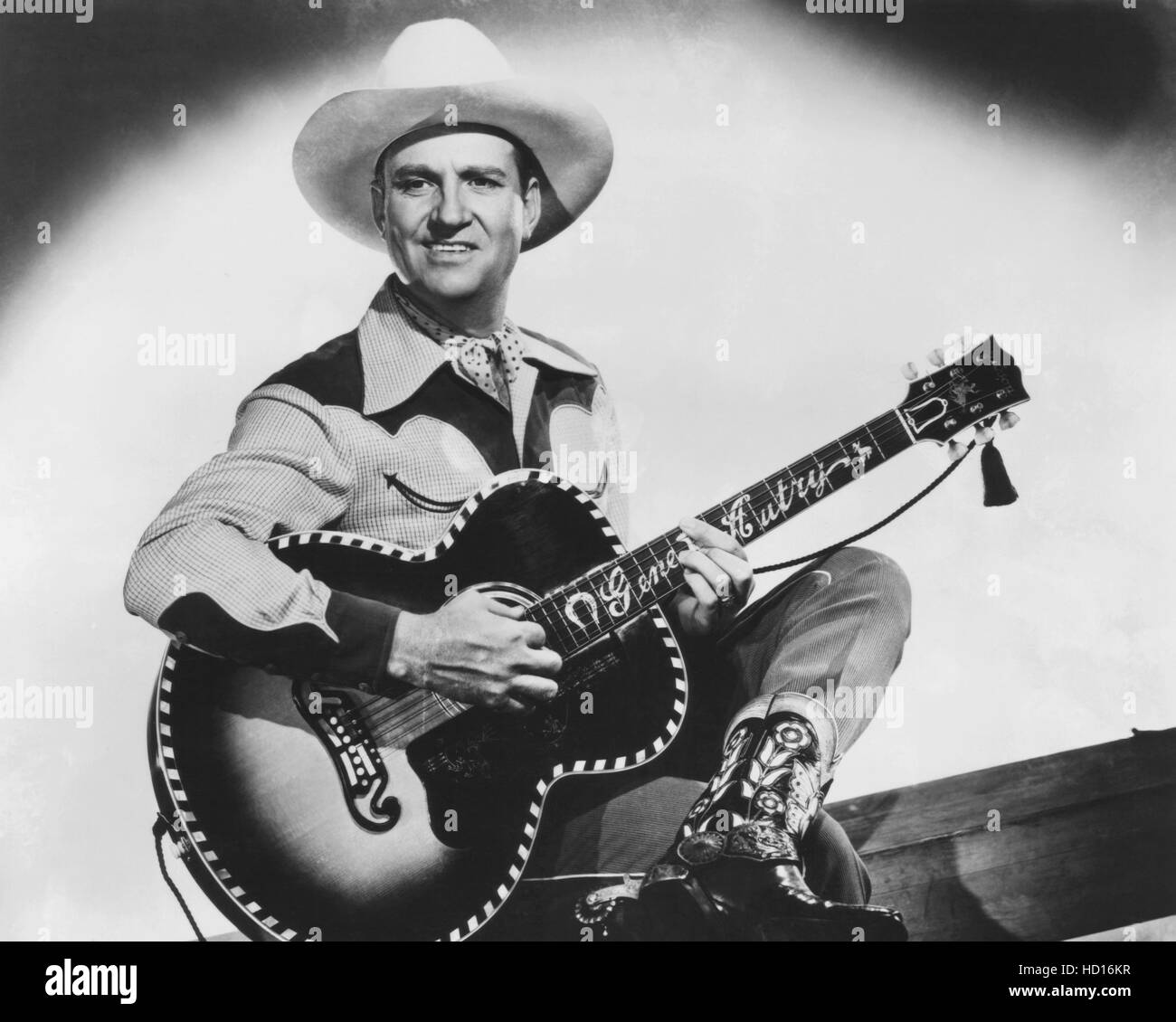 Gene autry hi-res stock photography and images - Alamy