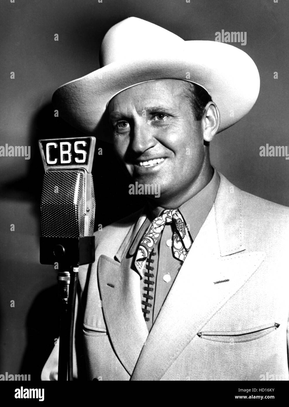 Gene Autry, portrait ca. 1952 Stock Photo - Alamy