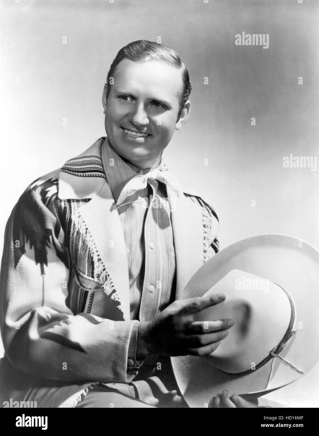Gene Autry, ca, late 1930s Stock Photo - Alamy