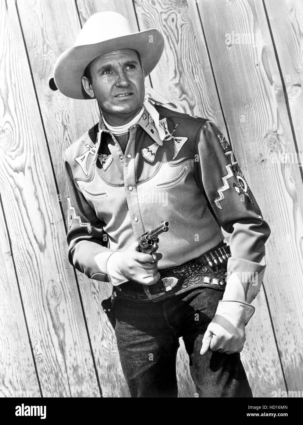Gene Autry, 1950s Stock Photo - Alamy