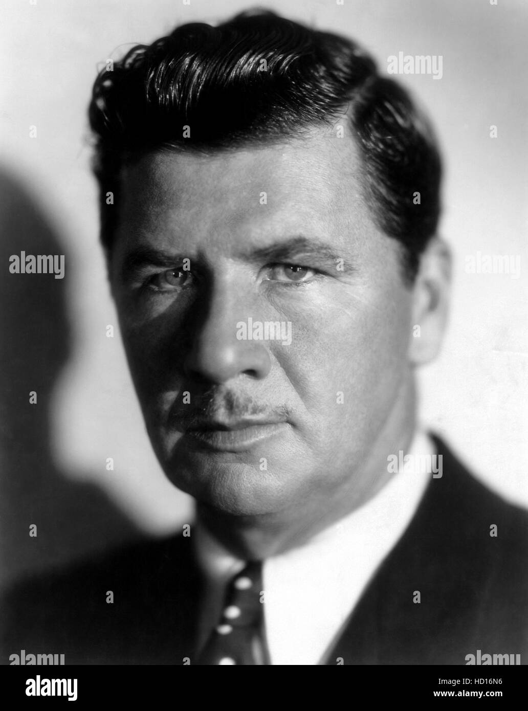 George Bancroft, Paramount Pictures portrait, ca. 1930 Stock Photo - Alamy