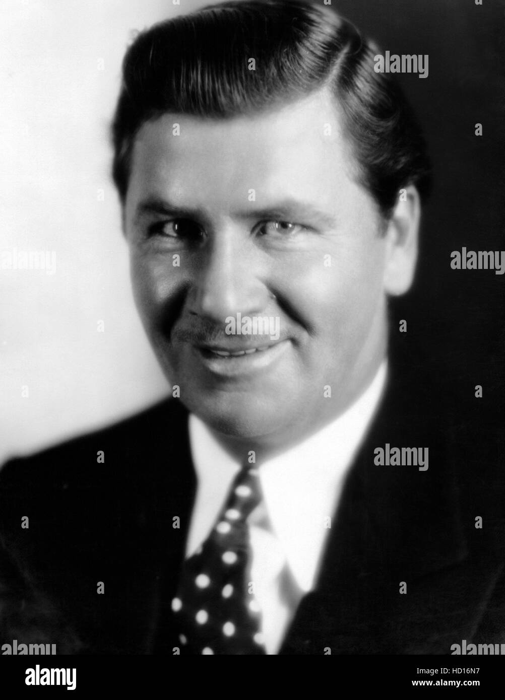 George Bancroft, Paramount Pictures portrait, ca. 1930 Stock Photo - Alamy