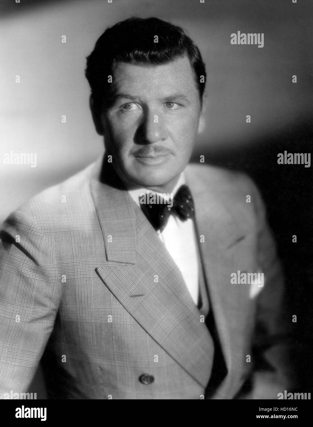 George Bancroft, Paramount Pictures portrait, ca. 1930s Stock Photo - Alamy