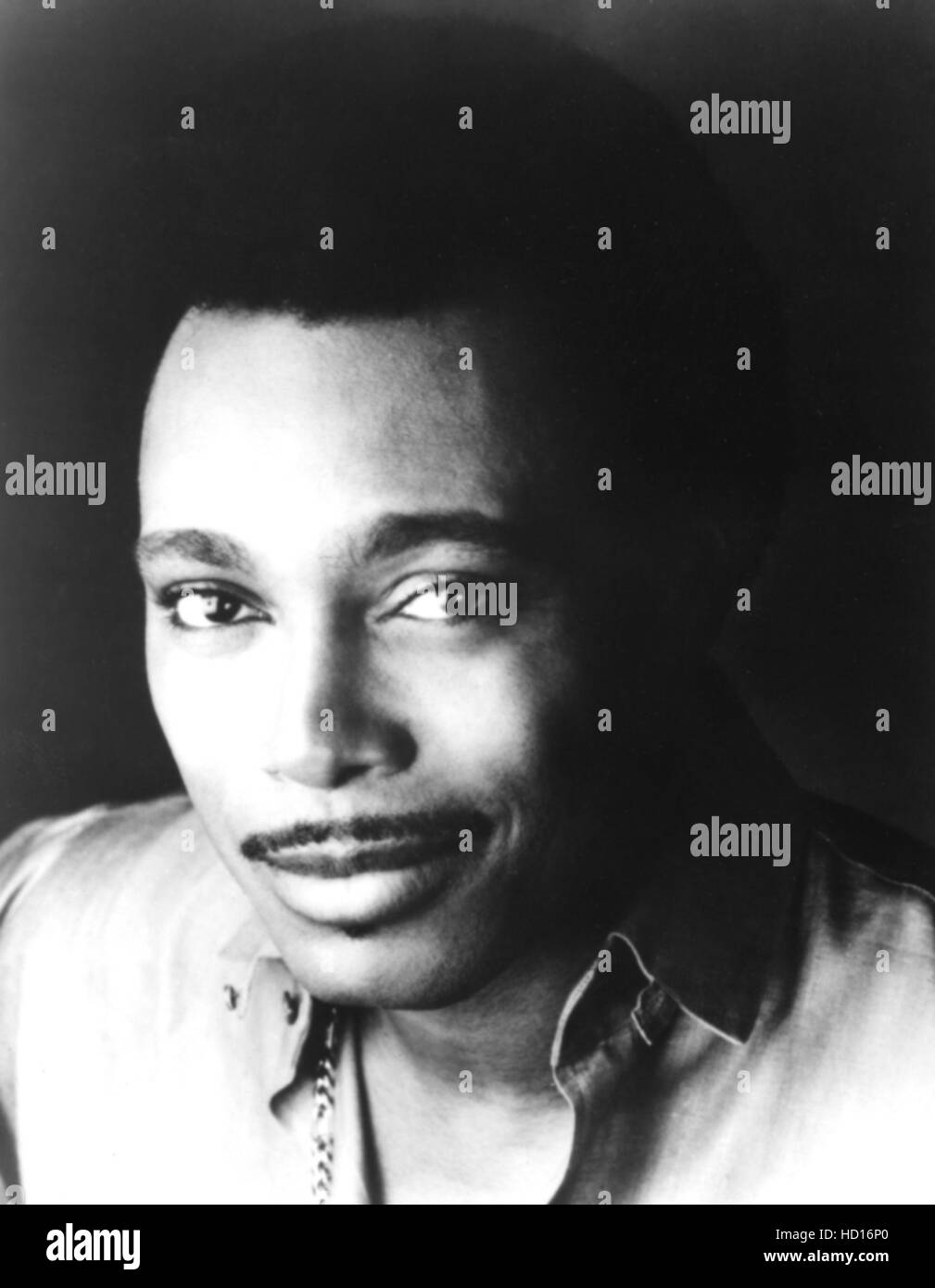 George Benson, portrait ca. 1980s Stock Photo - Alamy