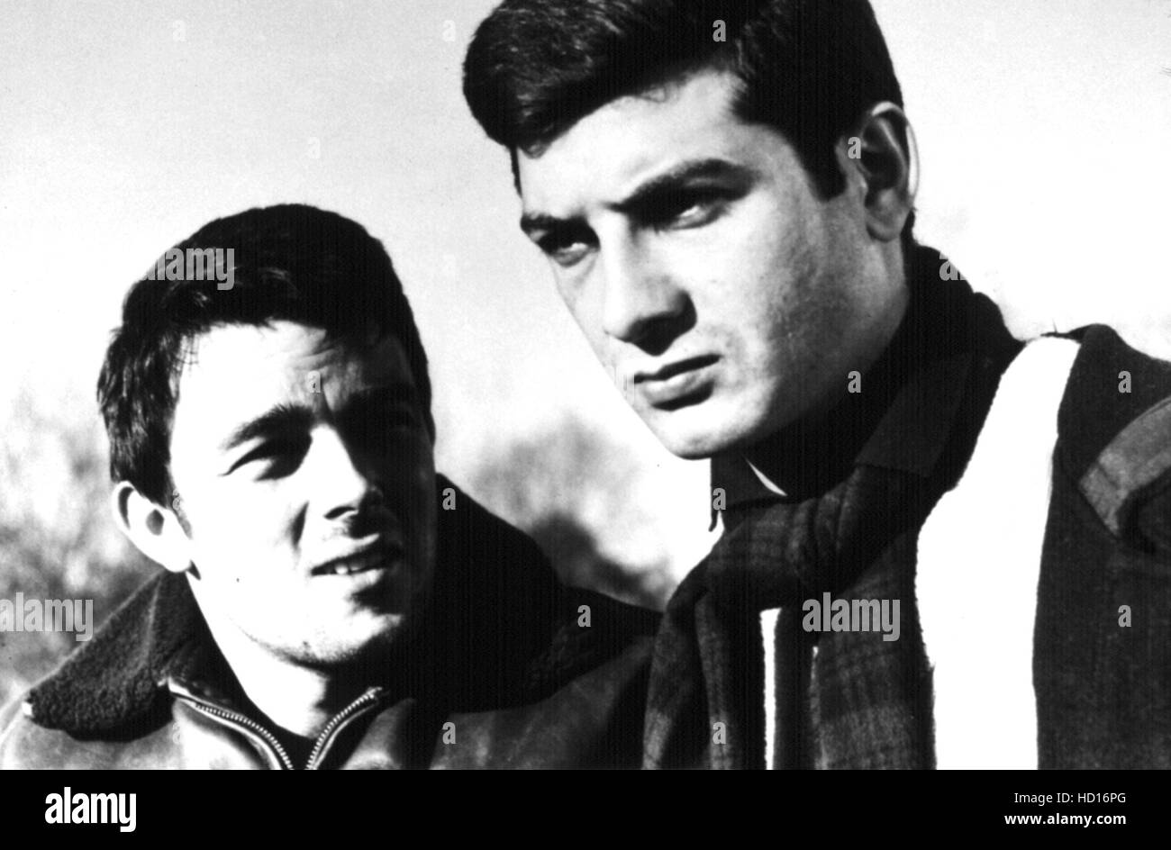 LE BEAU SERGE, Jean Claude Brialy, Gerald Blain, 1959 Stock Photo - Alamy