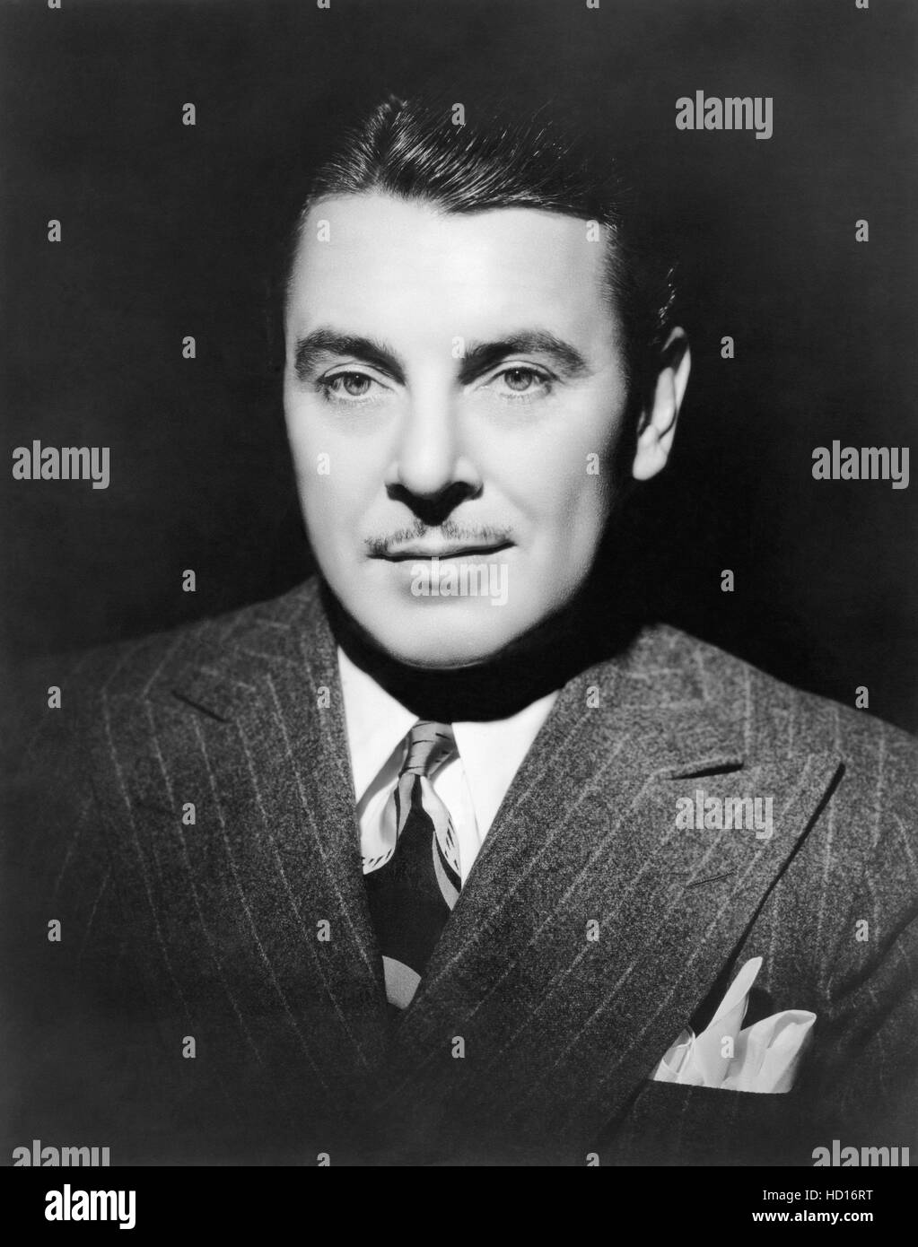 George Brent, ca. late 1930s Stock Photo - Alamy