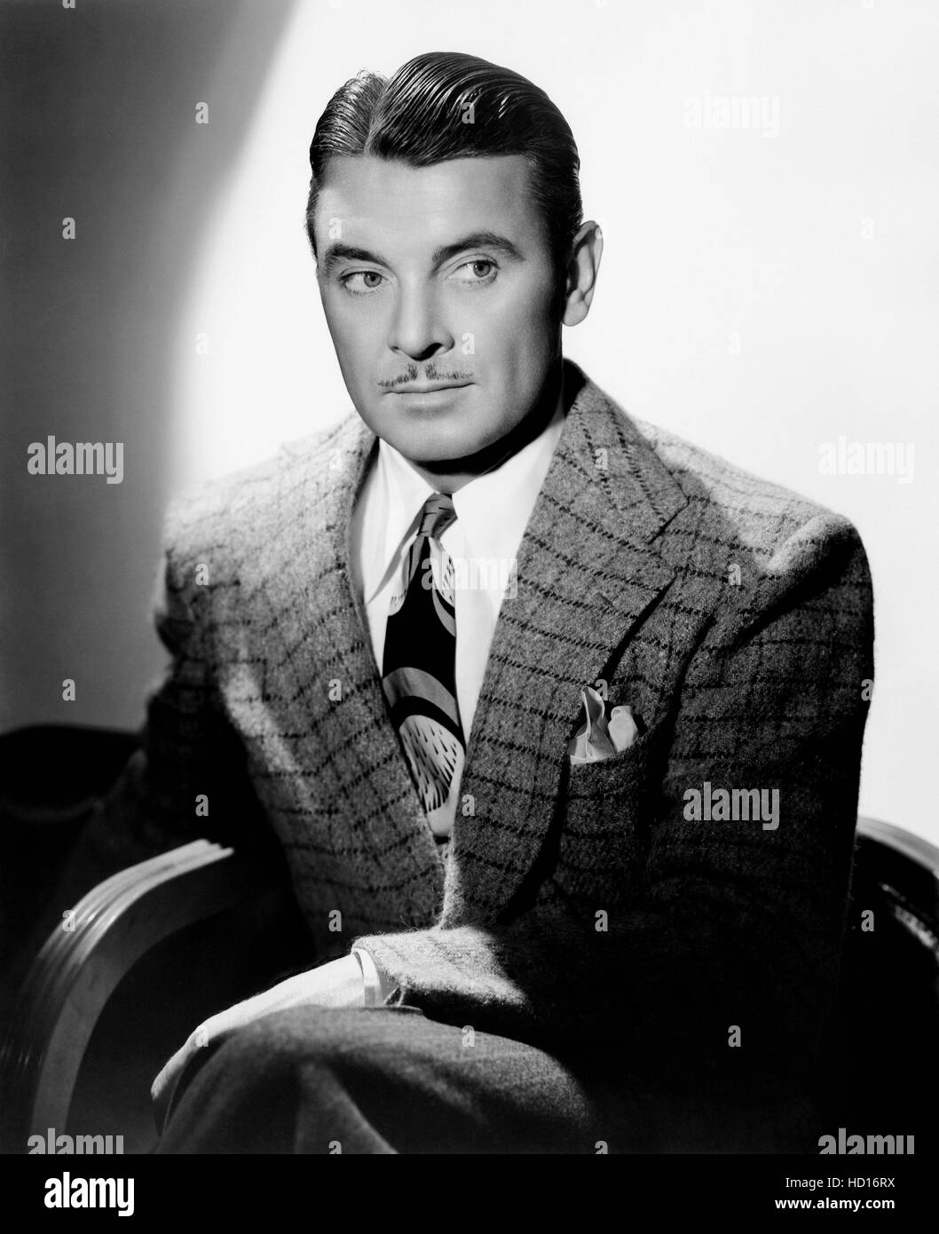 George Brent, ca. late 1930s Stock Photo - Alamy