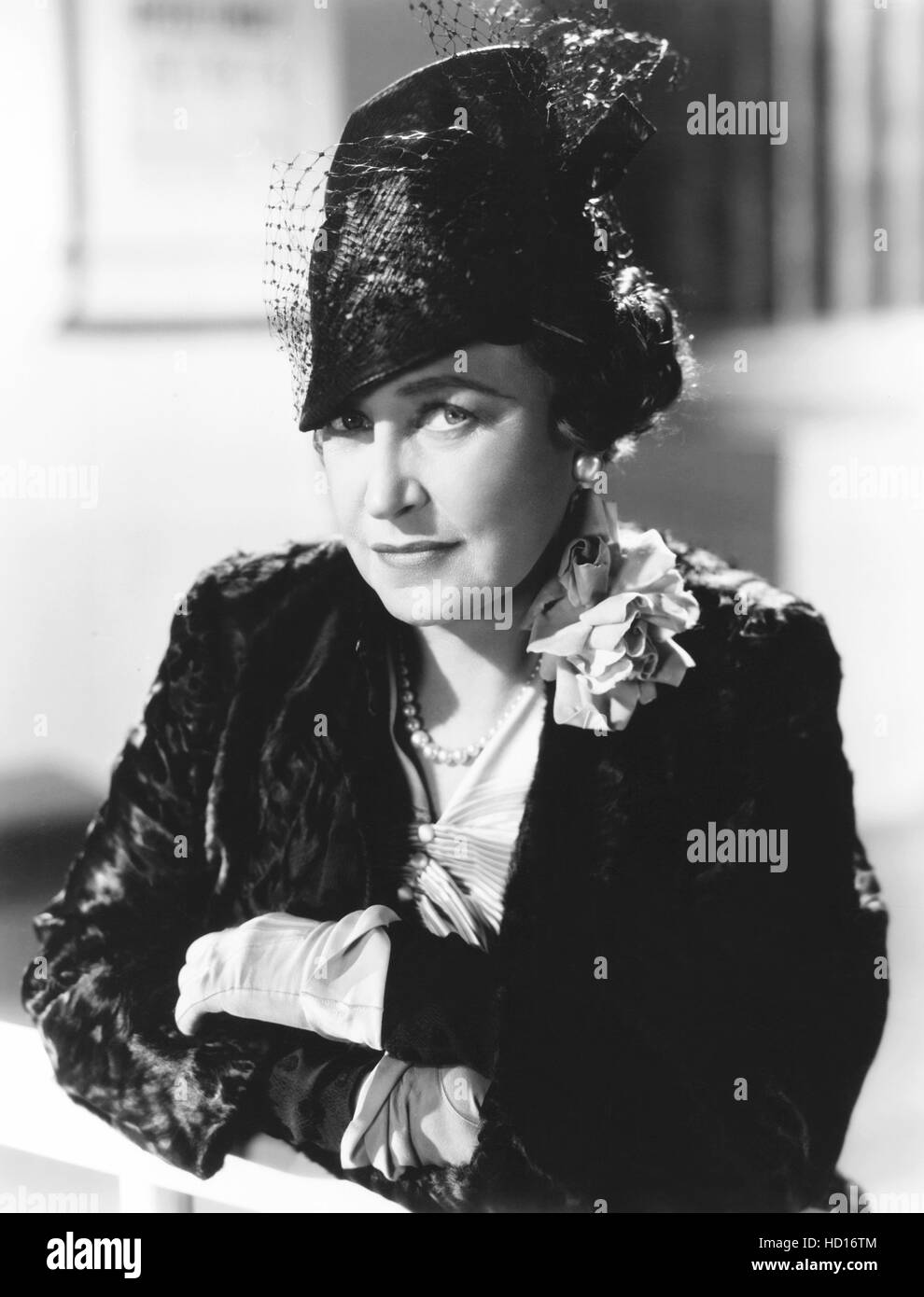 Georgia Caine, late 1930s Stock Photo - Alamy