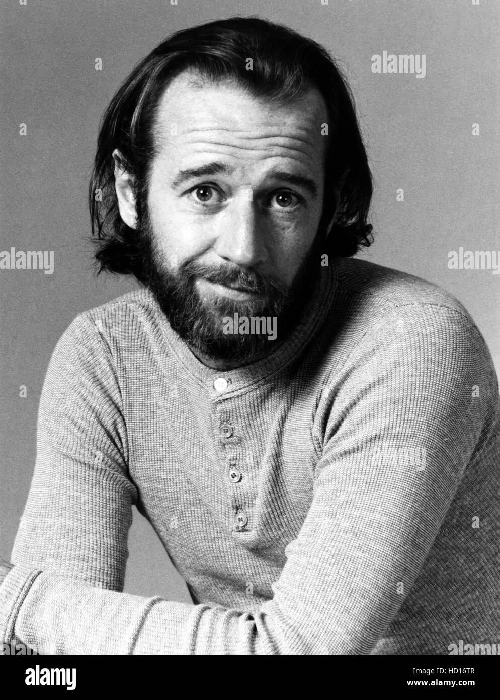 George Carlin, 1975 Stock Photo - Alamy