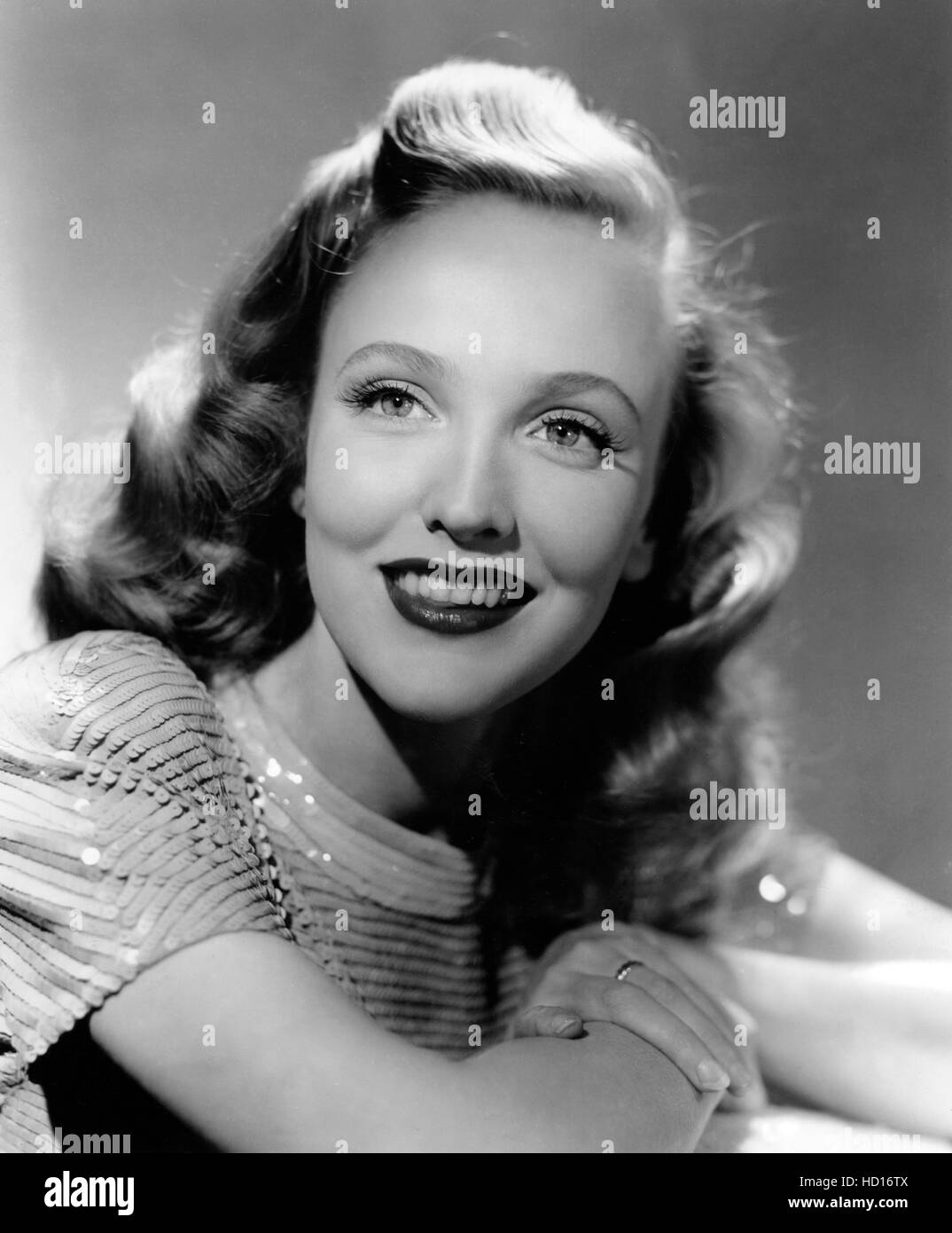 Georgia Carroll, ca. 1945 Stock Photo - Alamy