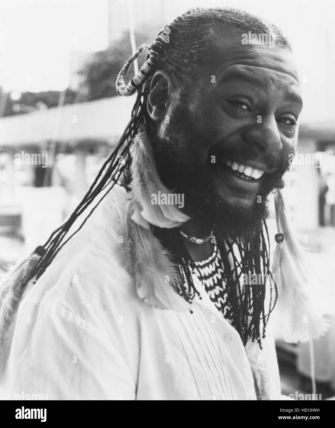 George Clinton, 1982. Photo by Jann Zlotkin. (c)Capitol Records ...