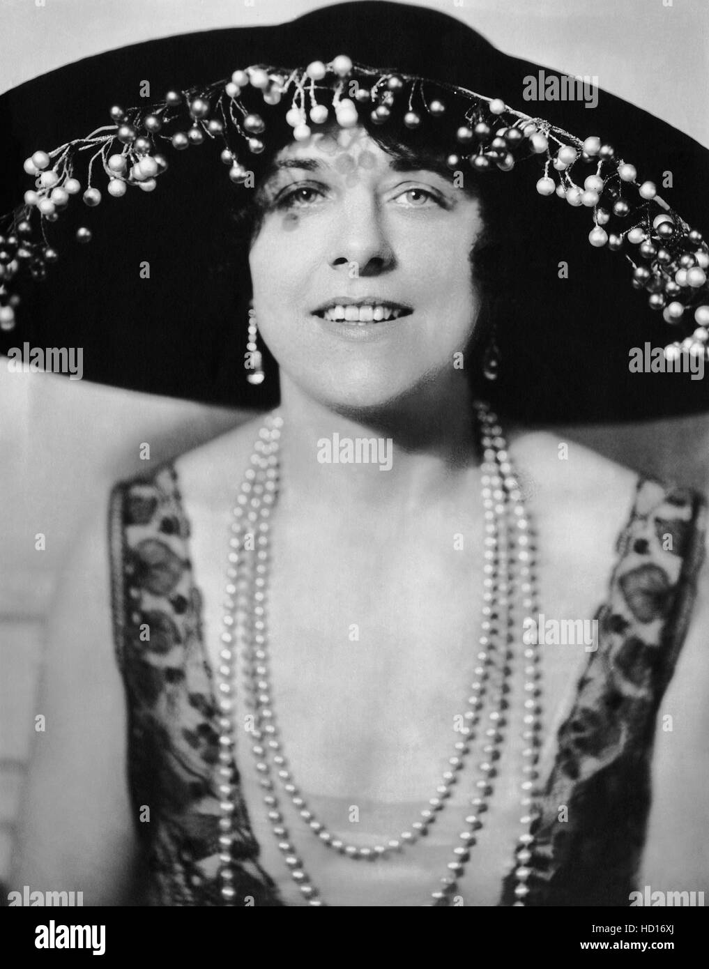 Geraldine Farrar, ca. 1920 Stock Photo - Alamy