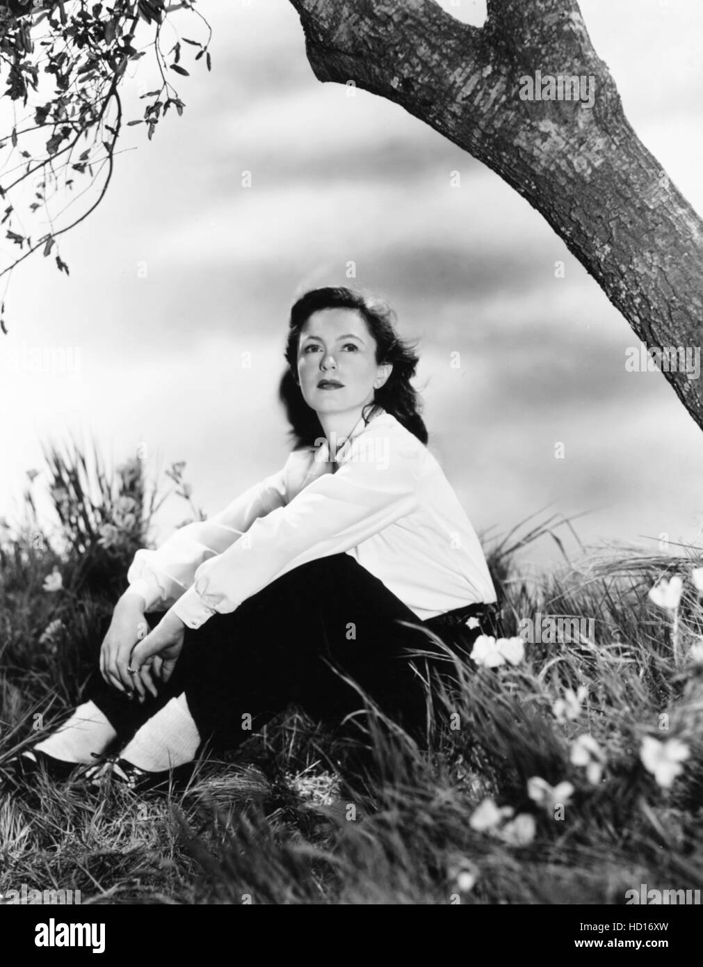 Geraldine Fitzgerald, 1942 Stock Photo - Alamy