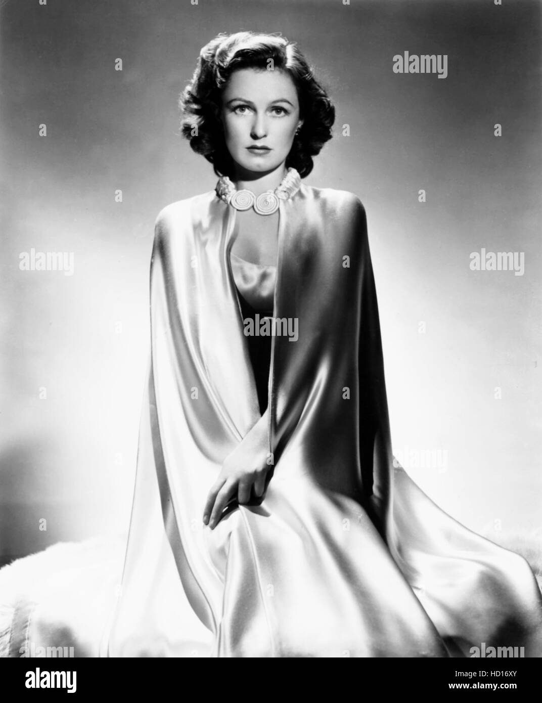 Geraldine Fitzgerald, 1939 Stock Photo - Alamy
