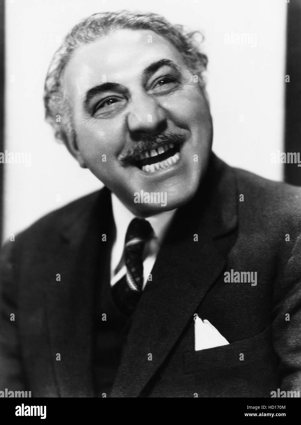 Henry Armetta, ca. 1930s Stock Photo - Alamy