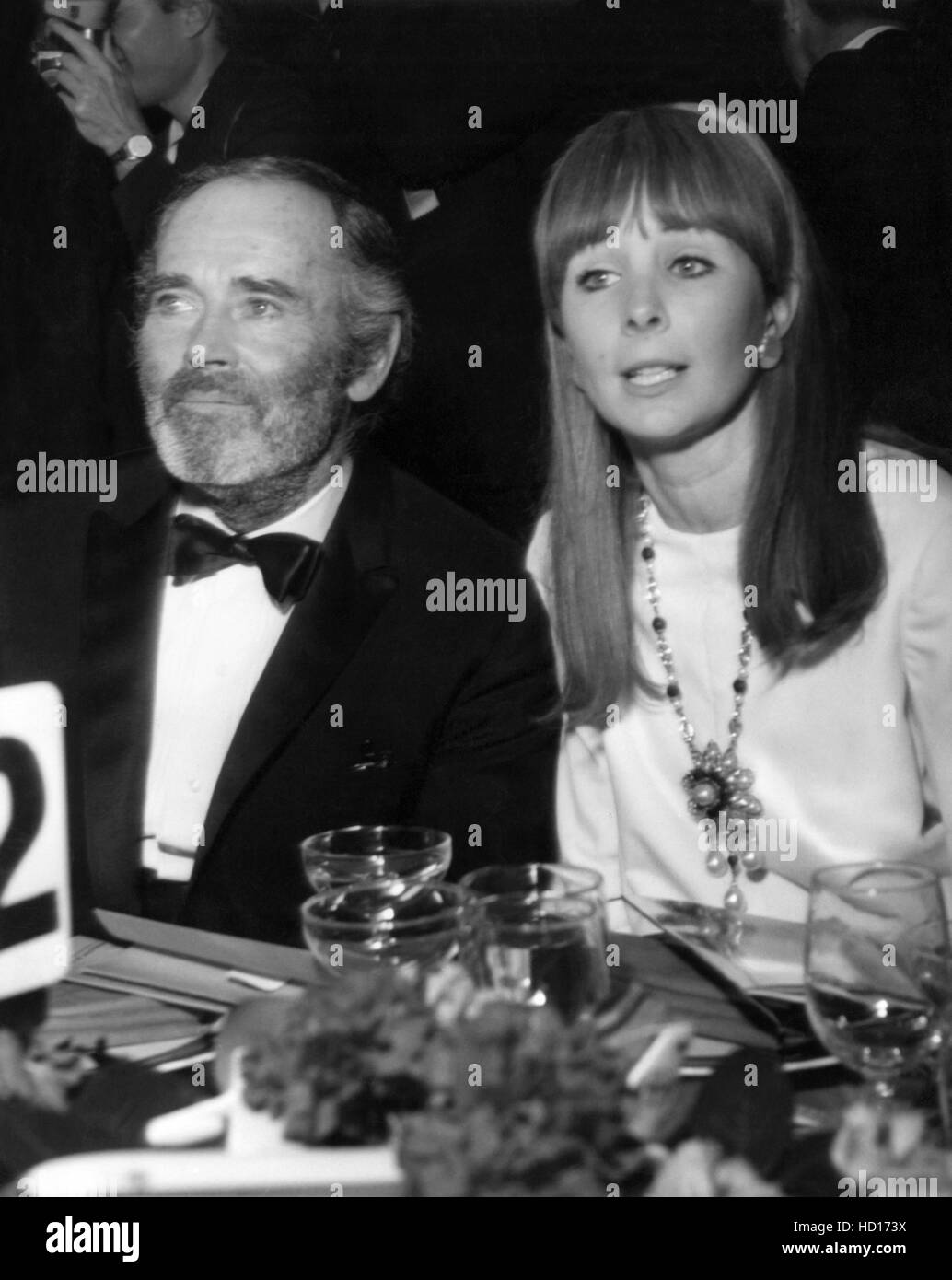 From left: Henry Fonda with his fifth wife, Shirlee Fonda, ca. 1960s ...