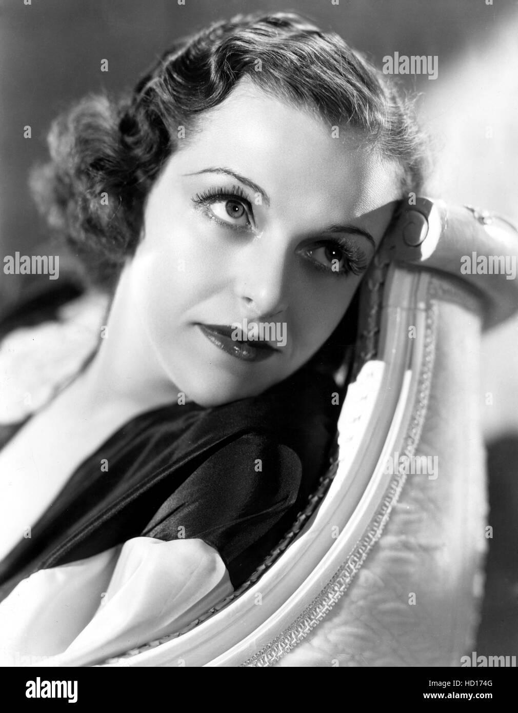 Helen Gahagan, 1935 Stock Photo - Alamy
