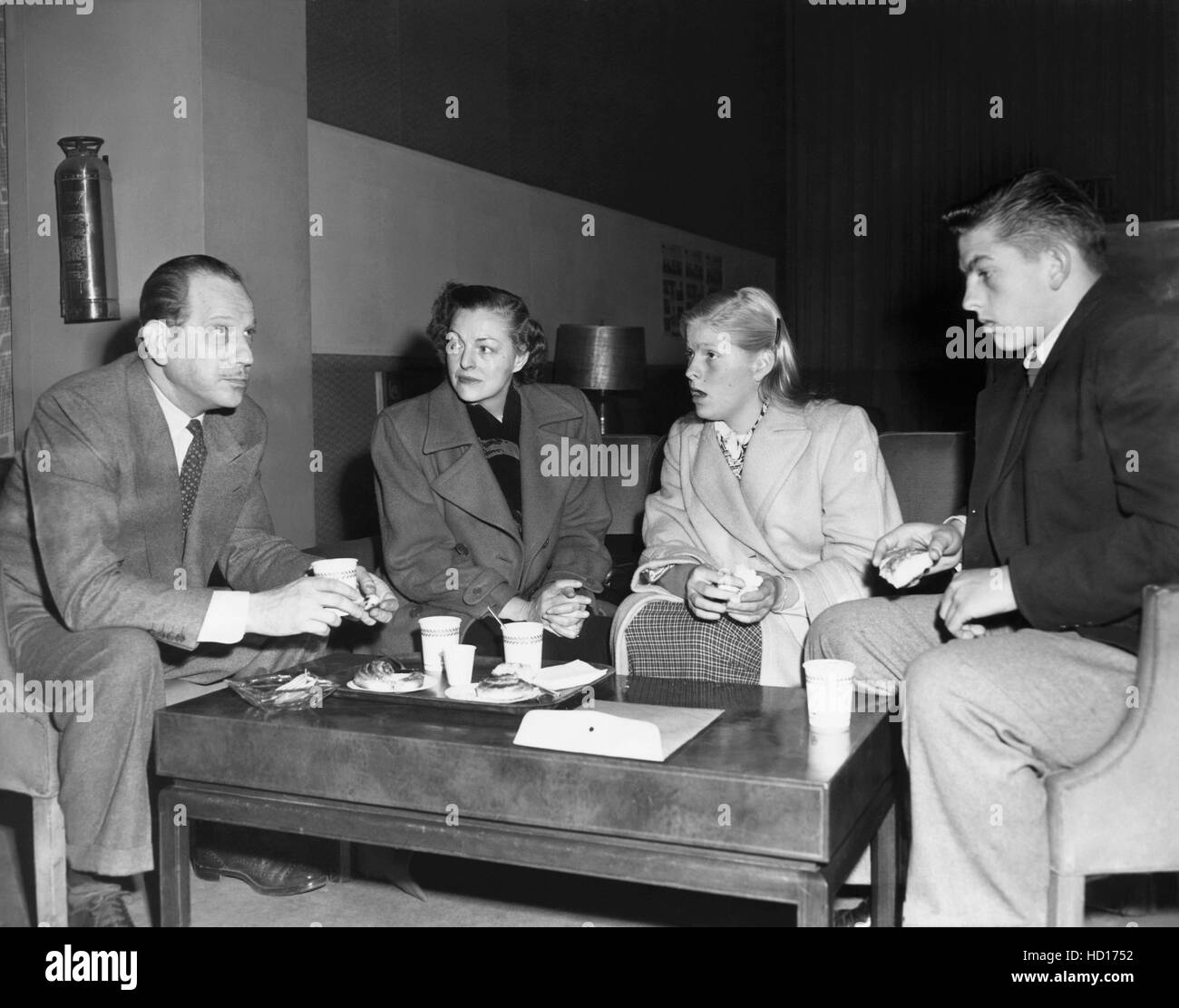 From left, Melvyn Douglas, and his wife, California Representative ...
