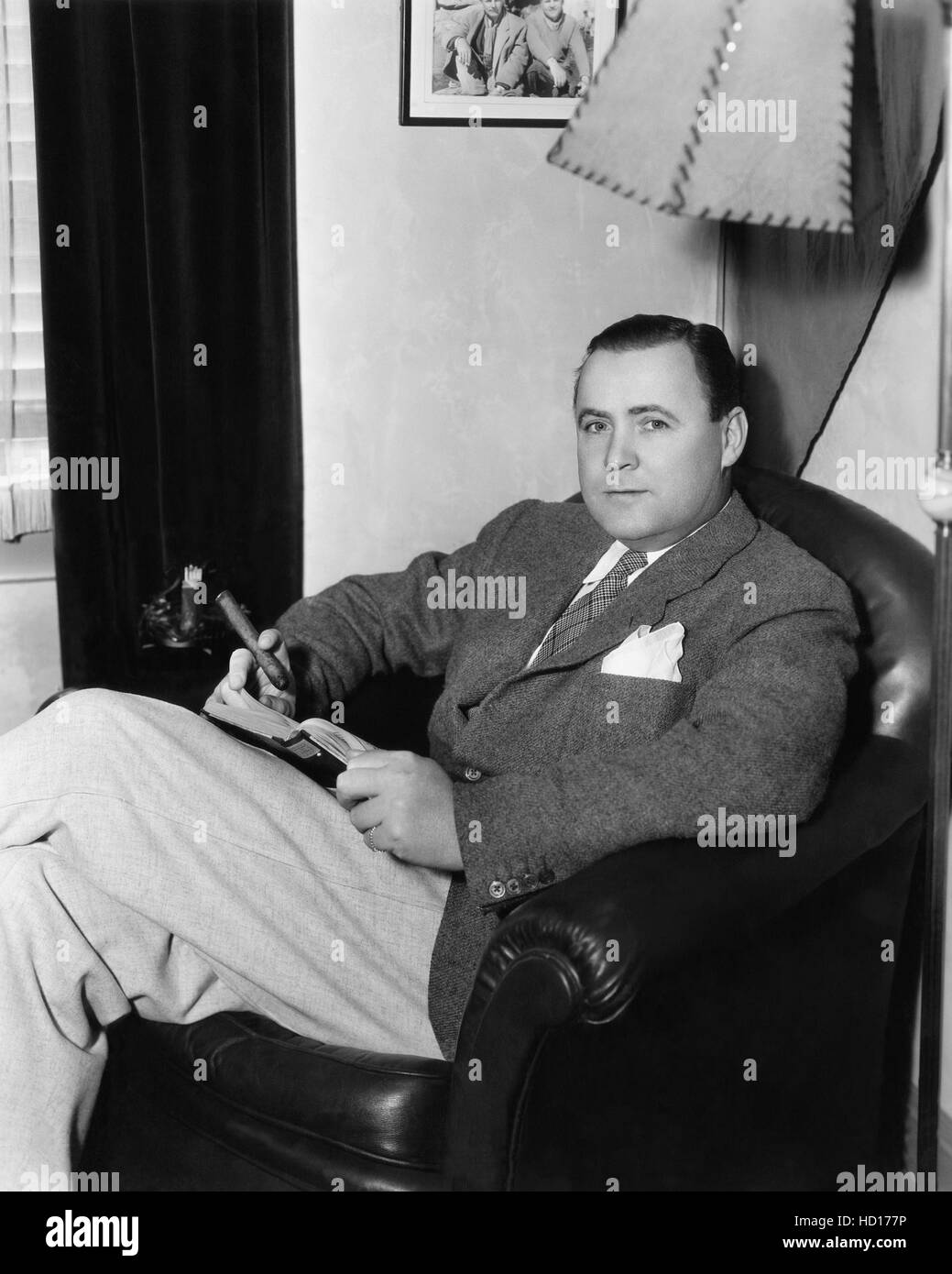 Director Henry Hathaway, 1936 Stock Photo - Alamy