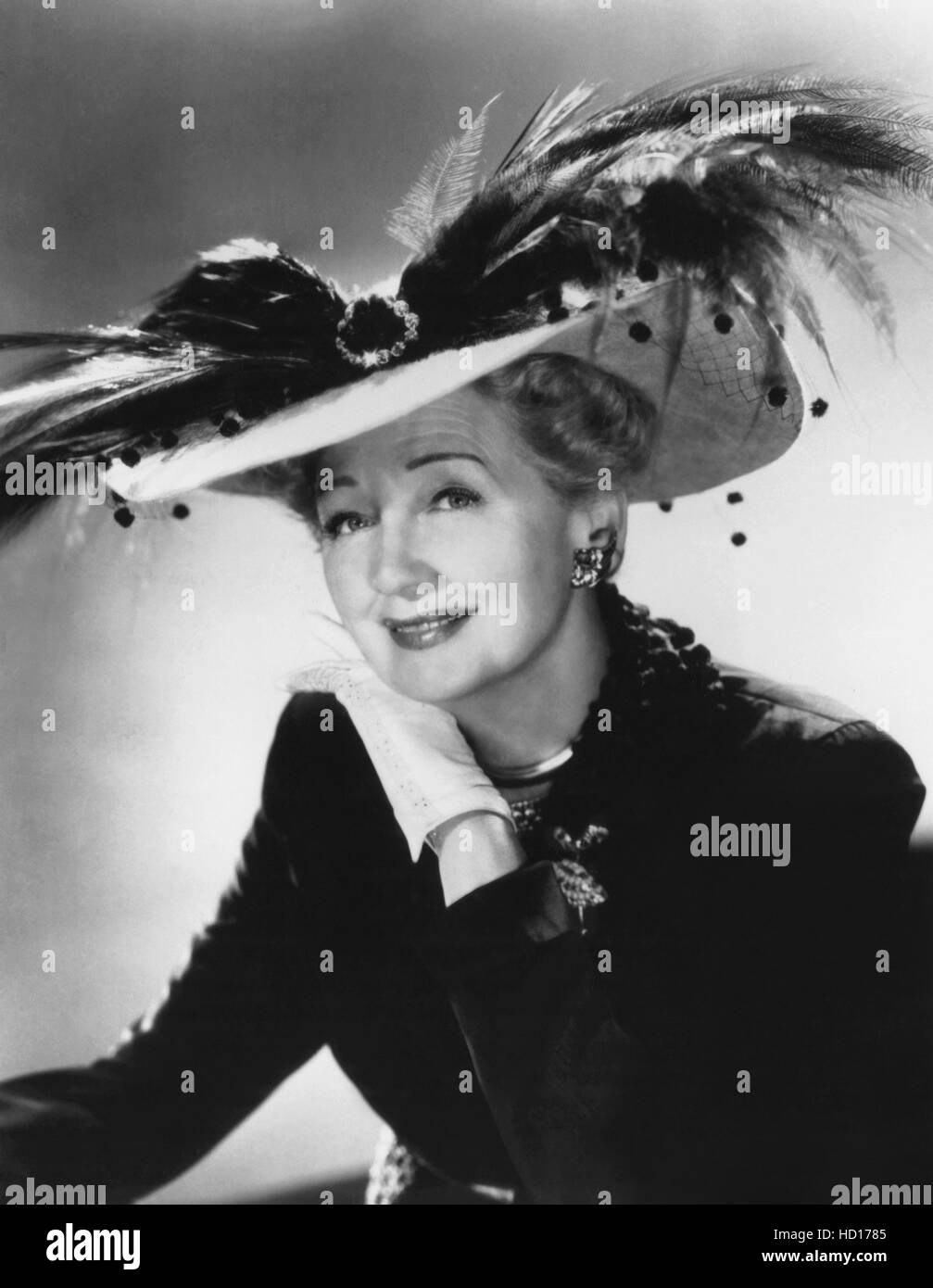 Hedda Hopper, 1952 Stock Photo - Alamy