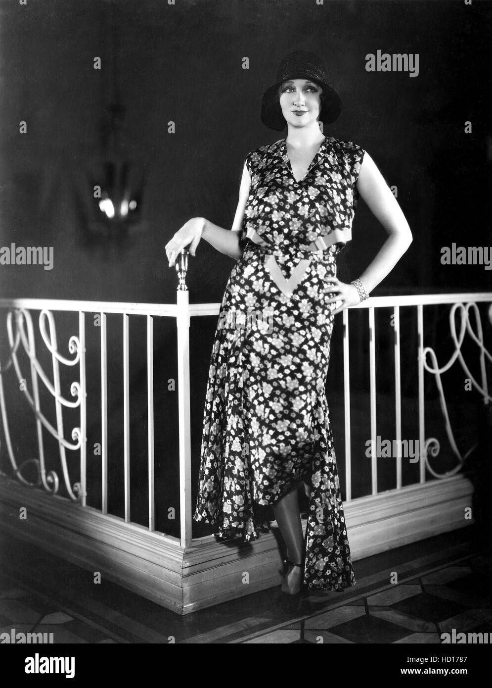 Hedda Hopper, circa 1930s Stock Photo - Alamy