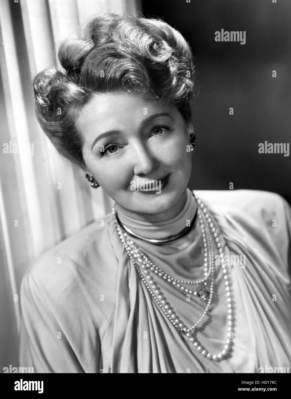 Hedda Hopper, 1948 Stock Photo - Alamy