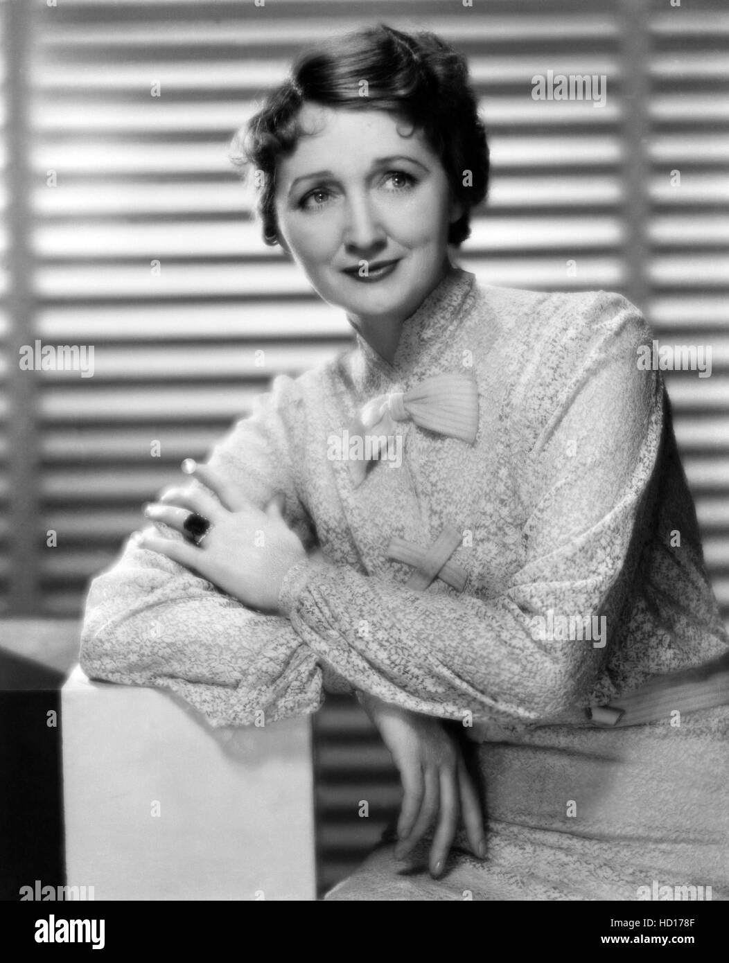 Hedda Hopper, ca. mid-1930s Stock Photo - Alamy