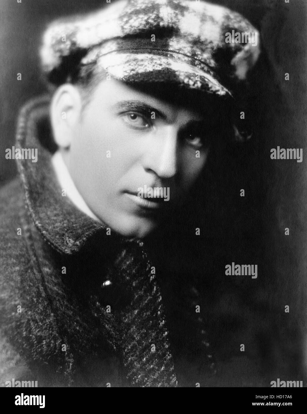 Director Henry King, during his days as a silent movie actor, ca. mid ...