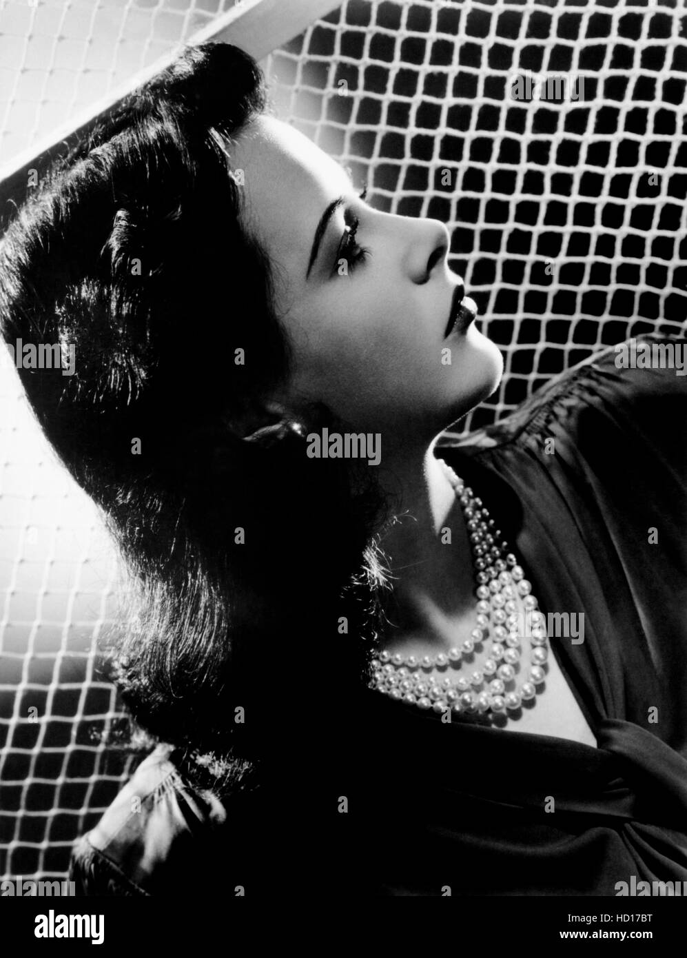 Hedy Lamarr, ca. early 1940s Stock Photo - Alamy