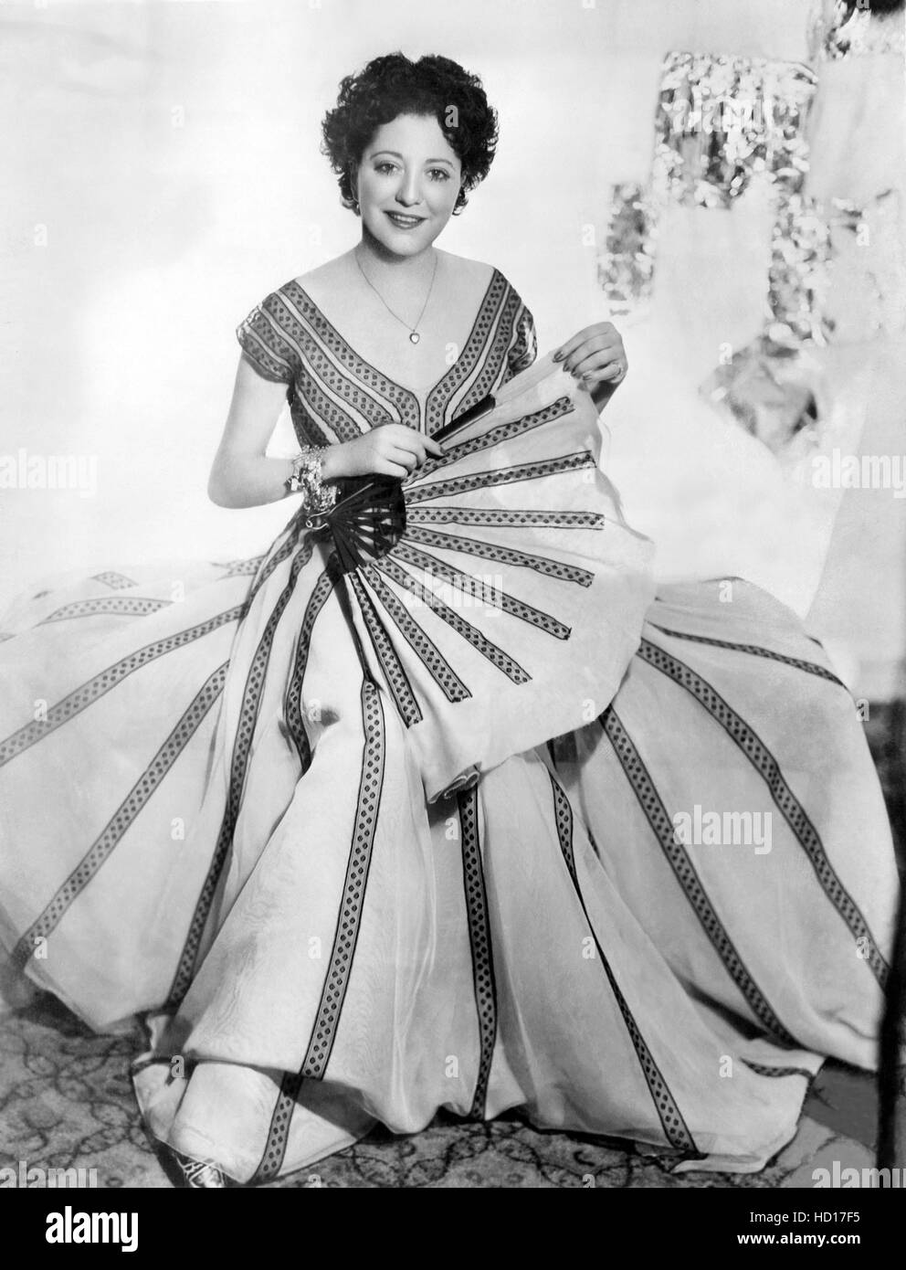 Helen Morgan, ca. early 1930s Stock Photo - Alamy